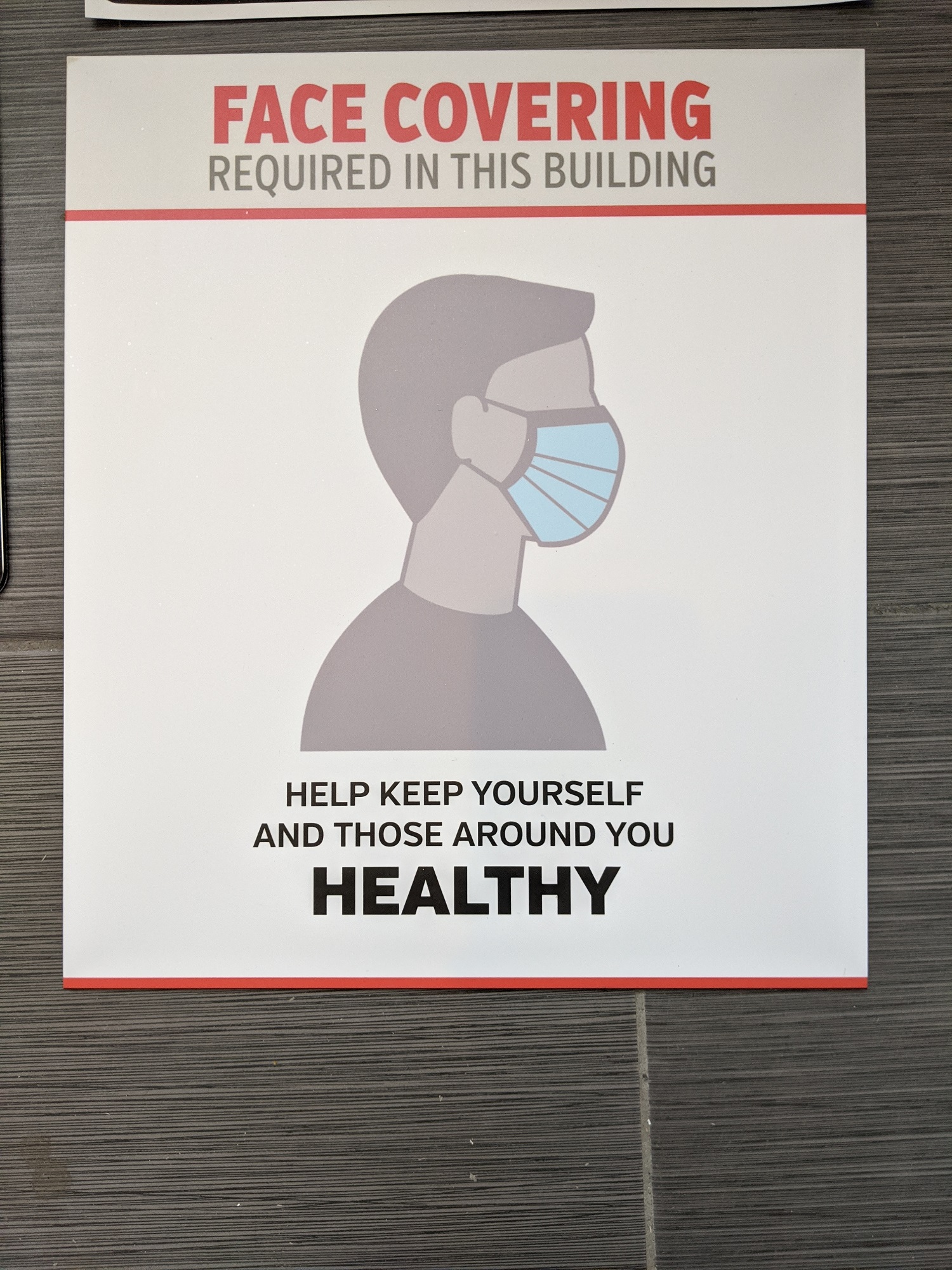 Face Mask Required Sign - Ace Sign Inc.