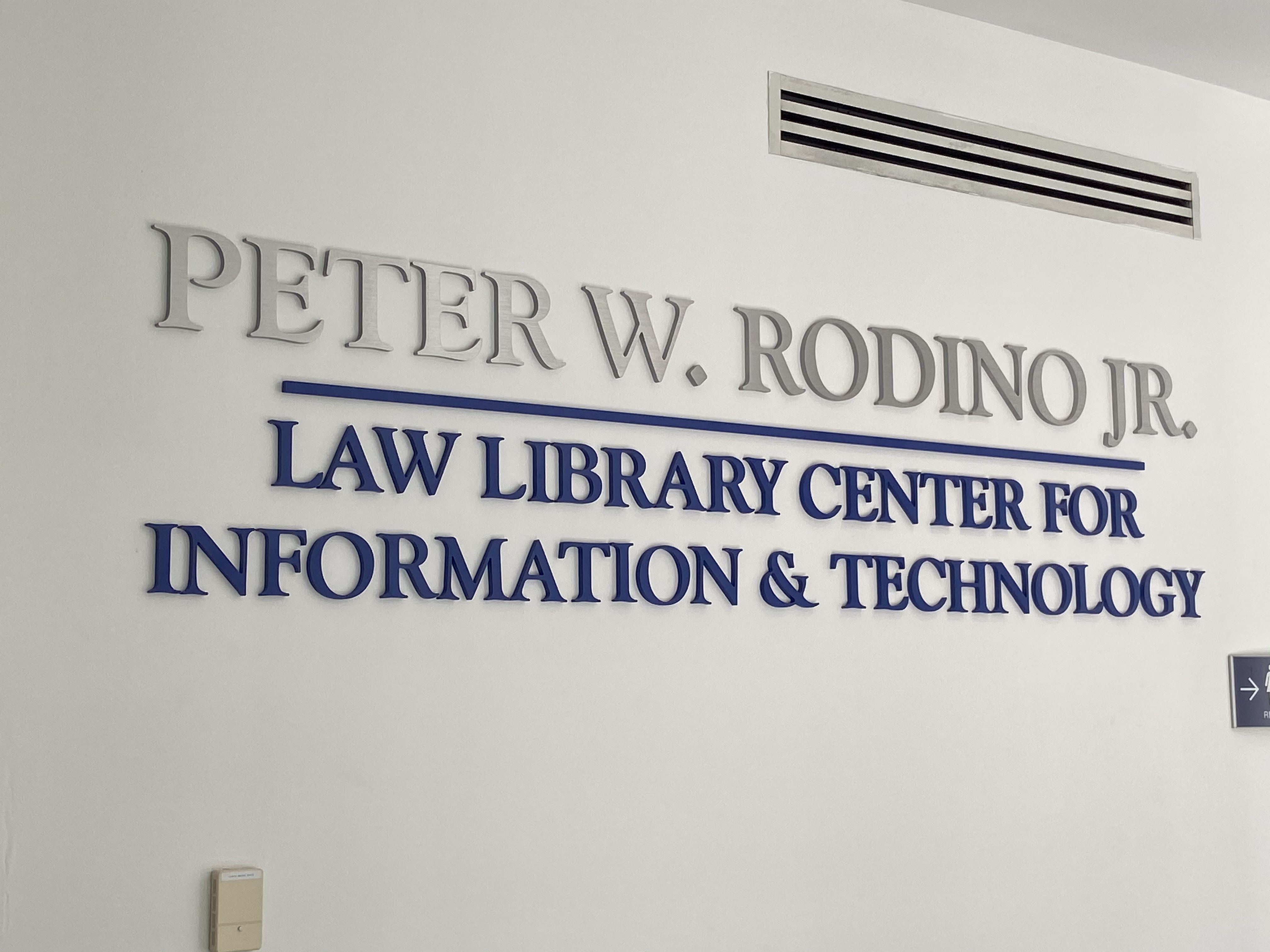 Peter W. Rodino Jr. - Ace Sign Inc.