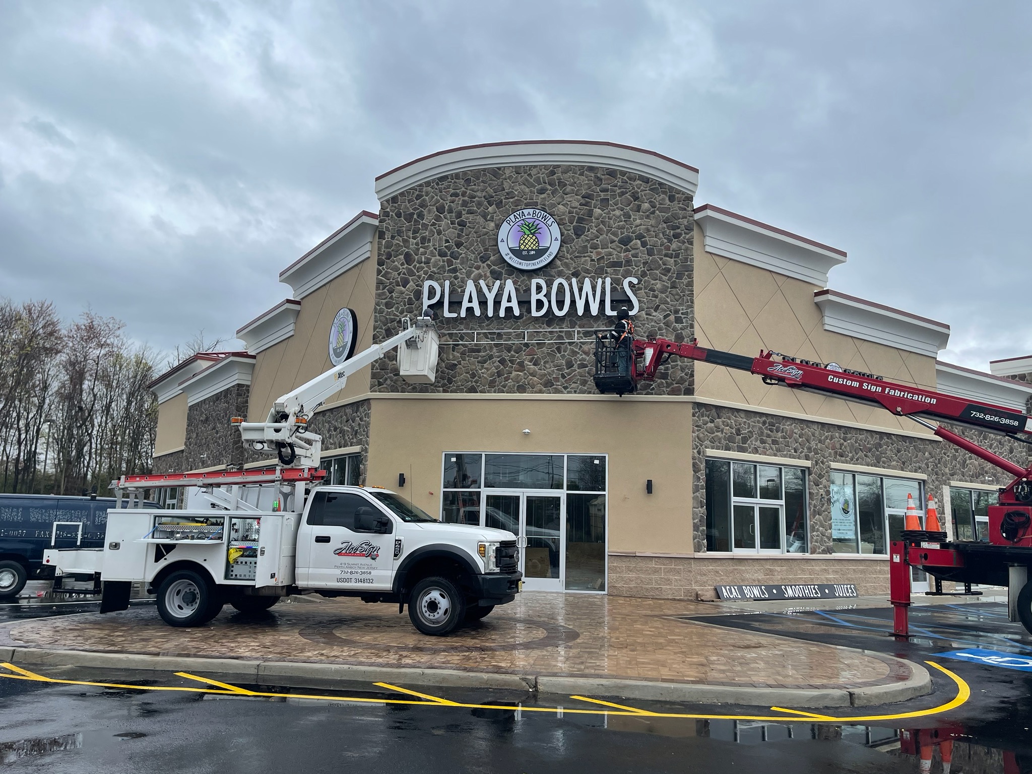 Playa Bowls - Ace Sign Inc.